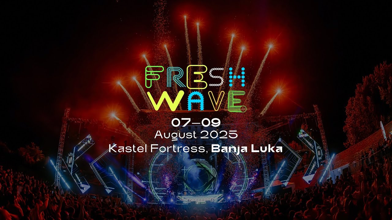 Freshwave Festival 2025 l l Tvrđava Kastel Banja Luka (BiH) - YouTube