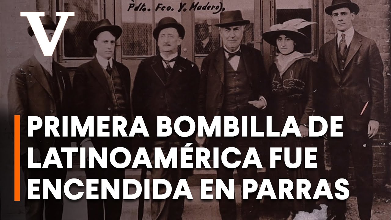 La Primera Bombilla De Edison La Luz No Solo La Inventó Quien