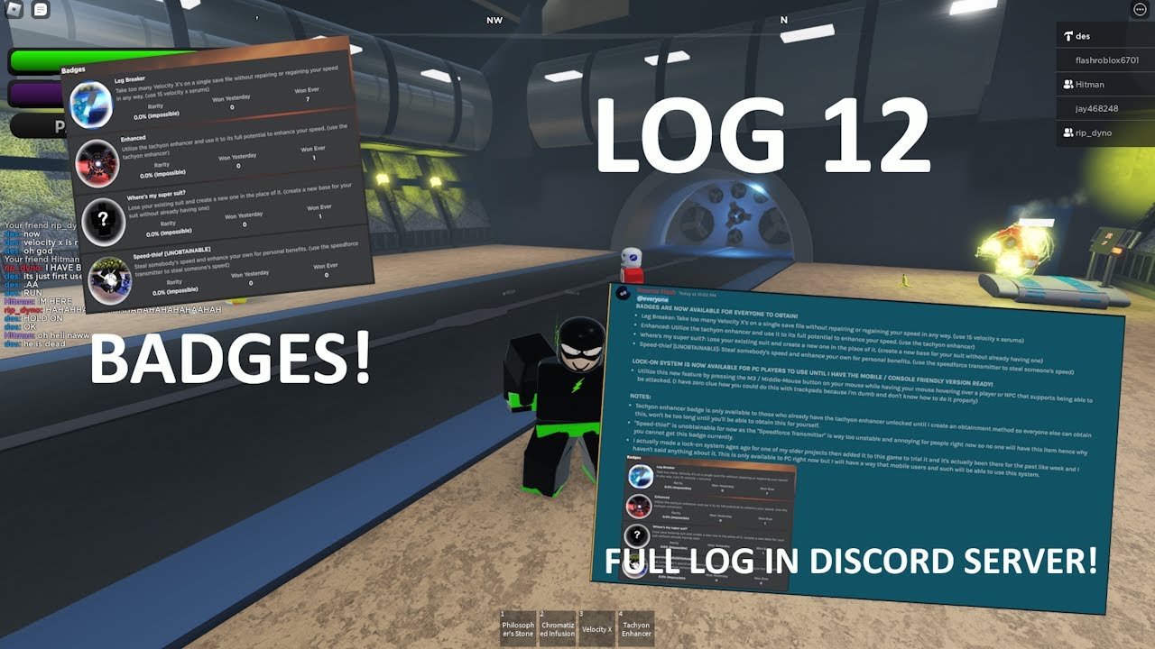 NEW BADGES! AND LOCK-ON SYSTEM! - LOG 12 - Untitled Flash Game [ROBLOX ...