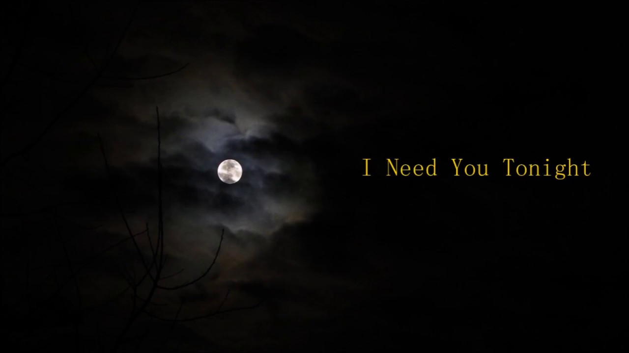 Laxman - I Need You Tonight ( Audio - Lyrics) - YouTube
