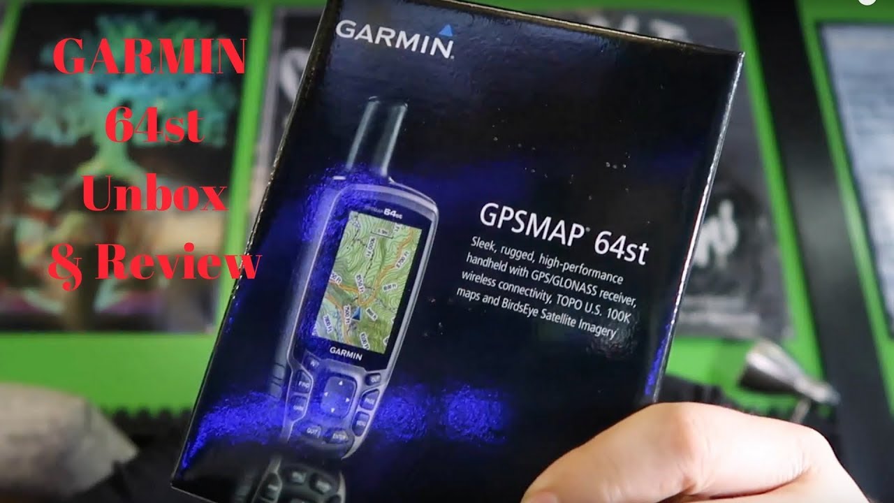 Garmin 64st Unbox & Review - YouTube