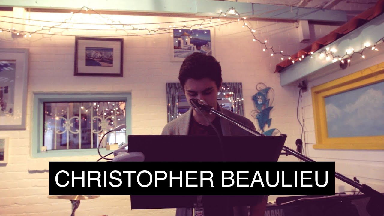 Christopher Beaulieu | Poetry Open Mic June 4, 2014 - YouTube