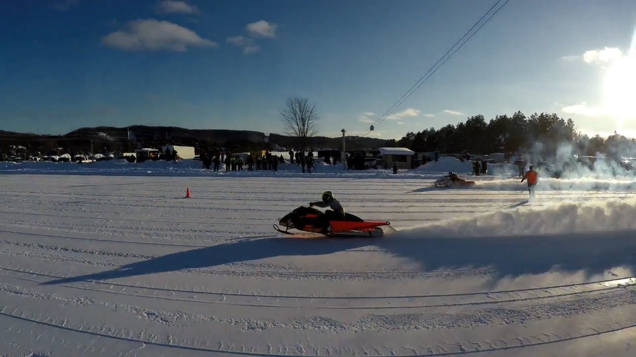METHANOL FUELED ARCTIC CAT OUTLAW SNOWMOBILE WINS TOP 10 SHOOT-OUT ...