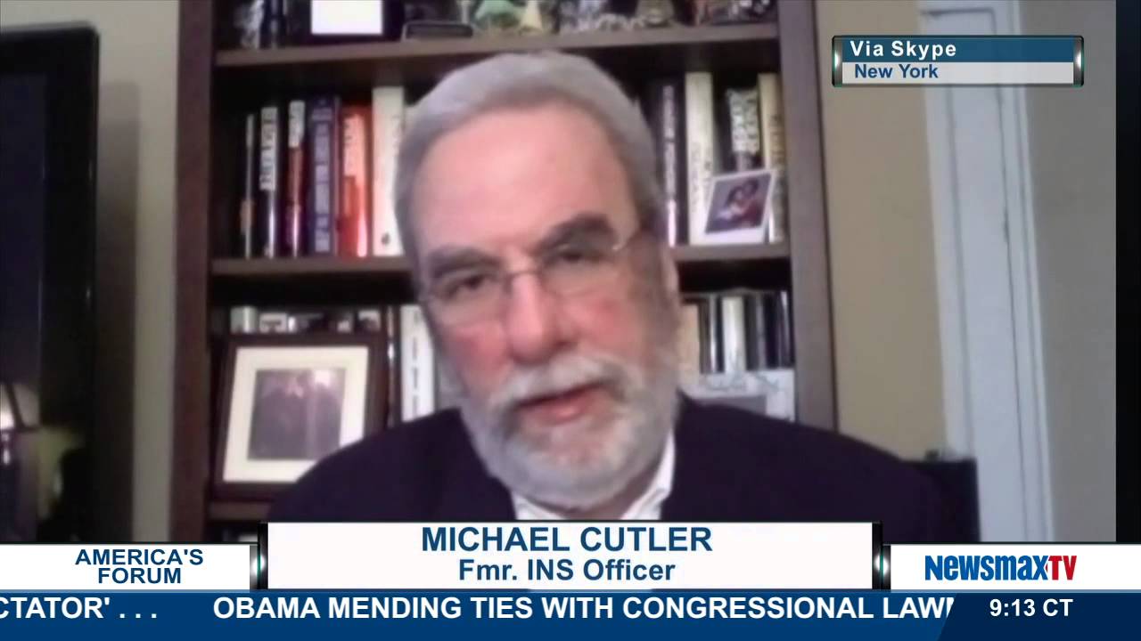 America's Forum | Michael Cutler talks about the terrorists who were ...
