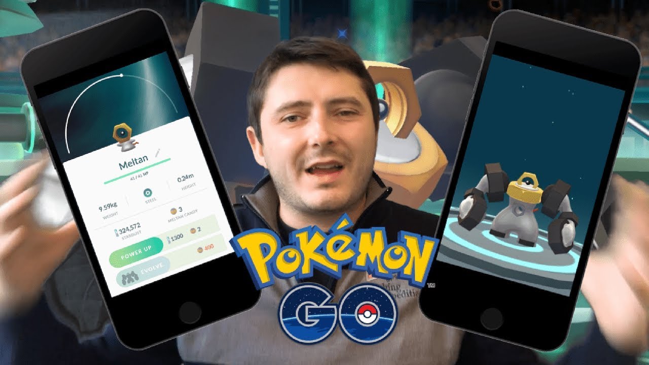COMMENT CAPTURER MELMETAL DANS POKEMON GO ? EVOLUTION DE MELTAN ! - YouTube