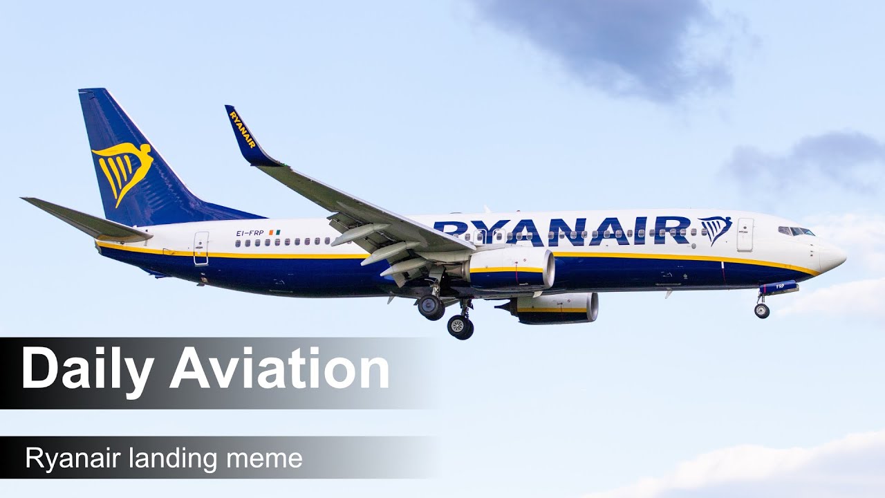 ryanair theme song meme | aviation edit | Daily Aviation edits - YouTube