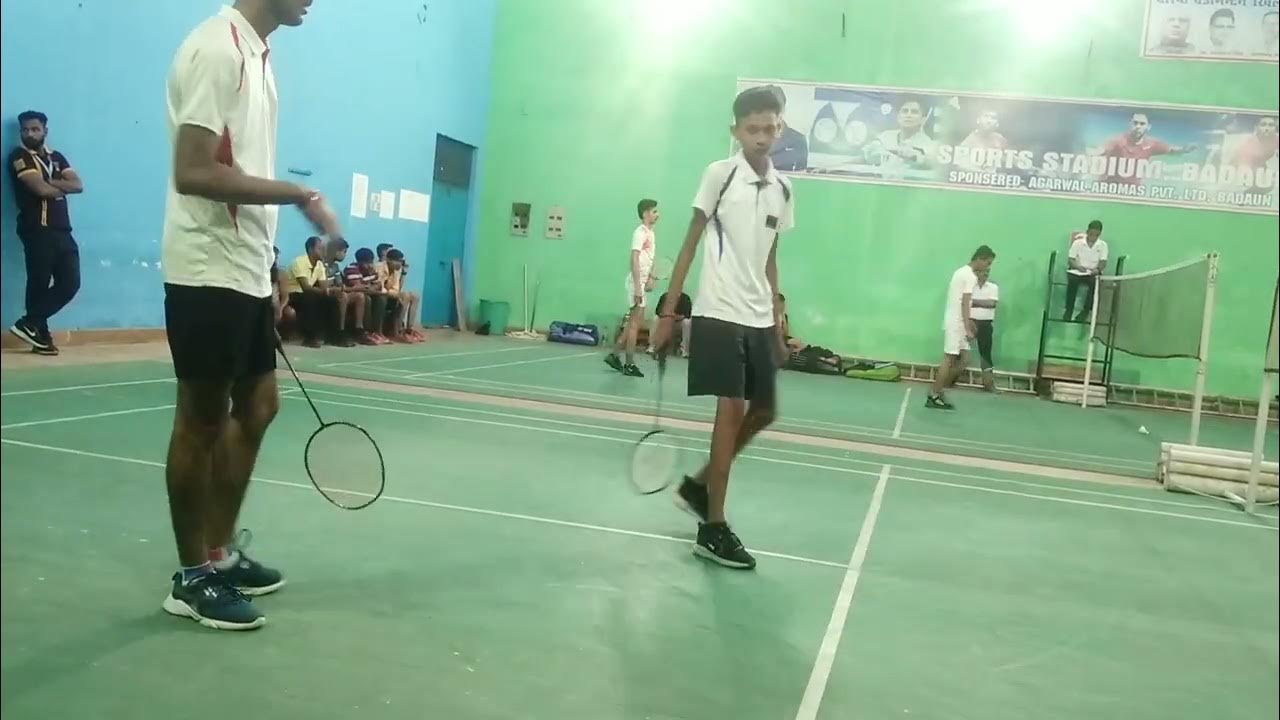 CBSE badminton cluster match 3 - YouTube