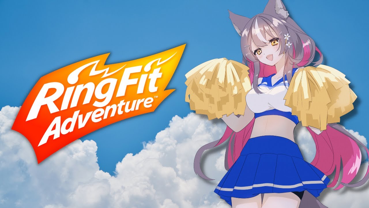 【Ring Fit Adventure】Exercise with Me! - YouTube
