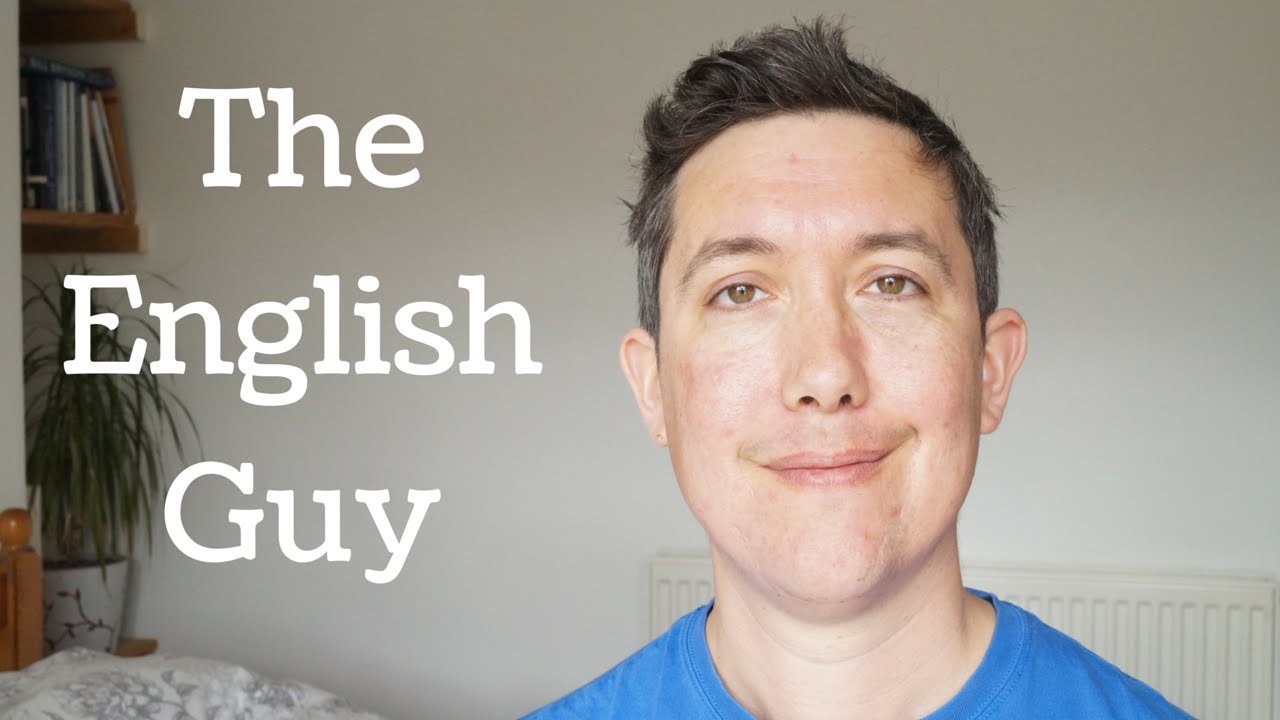 English Guy Introduction 2016 - YouTube