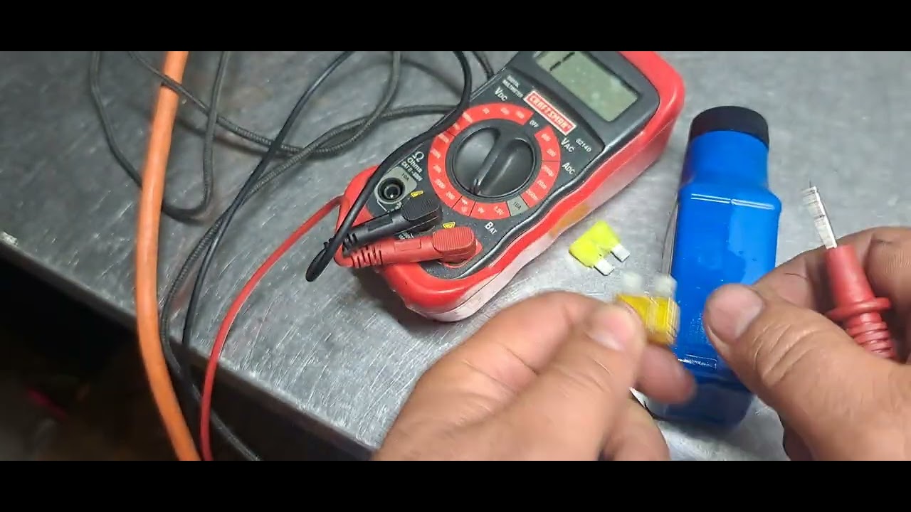 COMO DIAGNOSTICAR EL SISTEMA ELECTRICO DE UN TRACTOR QUE NO PRENDE .NO ...