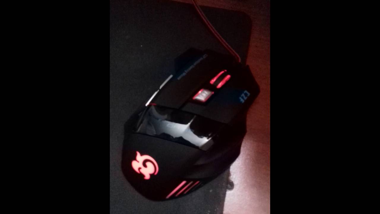 Unboxing Optical Mouse T6 (Mouse Gamer) - YouTube
