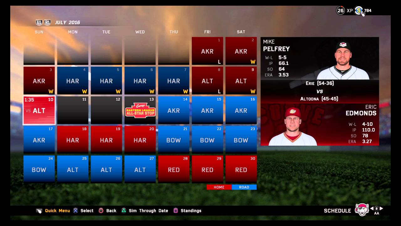 Game Designer "Ramone Russell" In MLB The Show 16 (RTTS) - YouTube