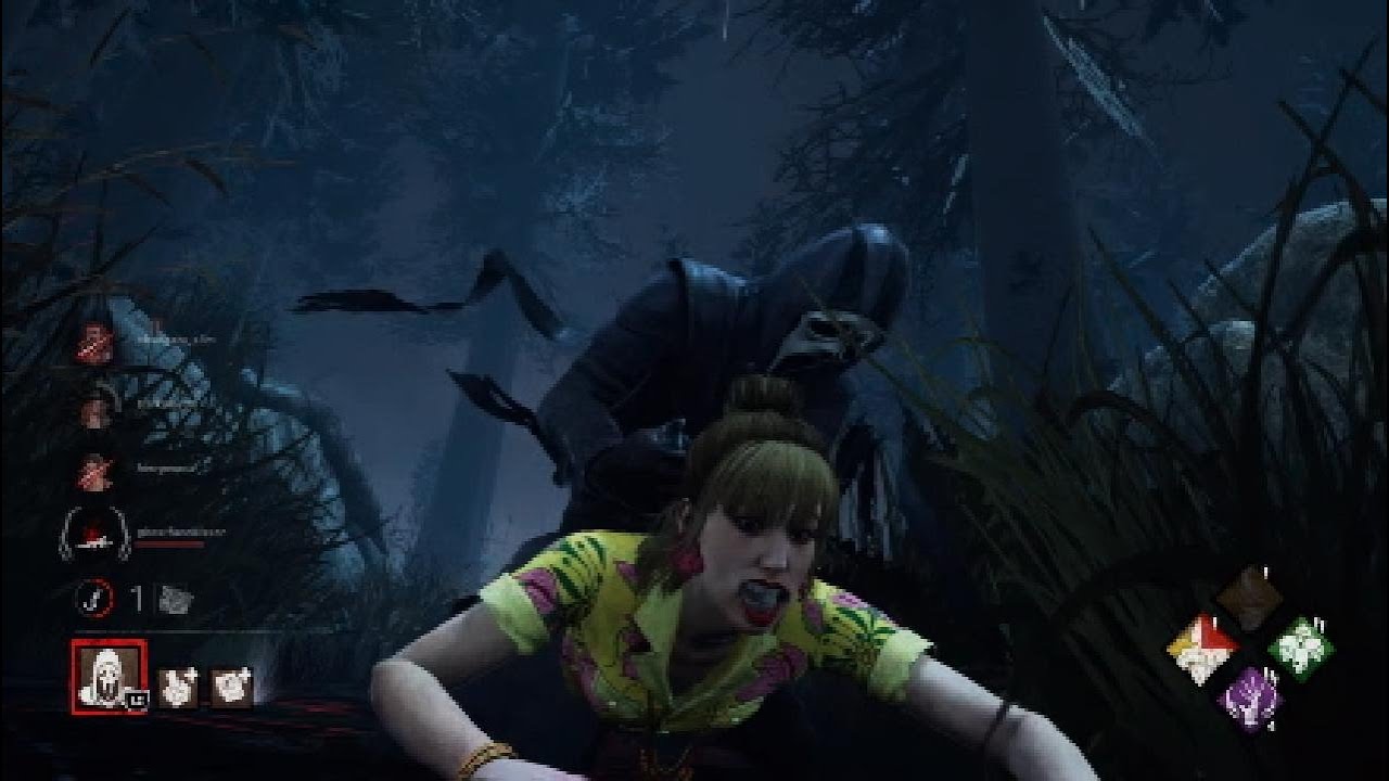 Moris with Michael Myers & Learning how to crouch as Ghostface - Dead ...