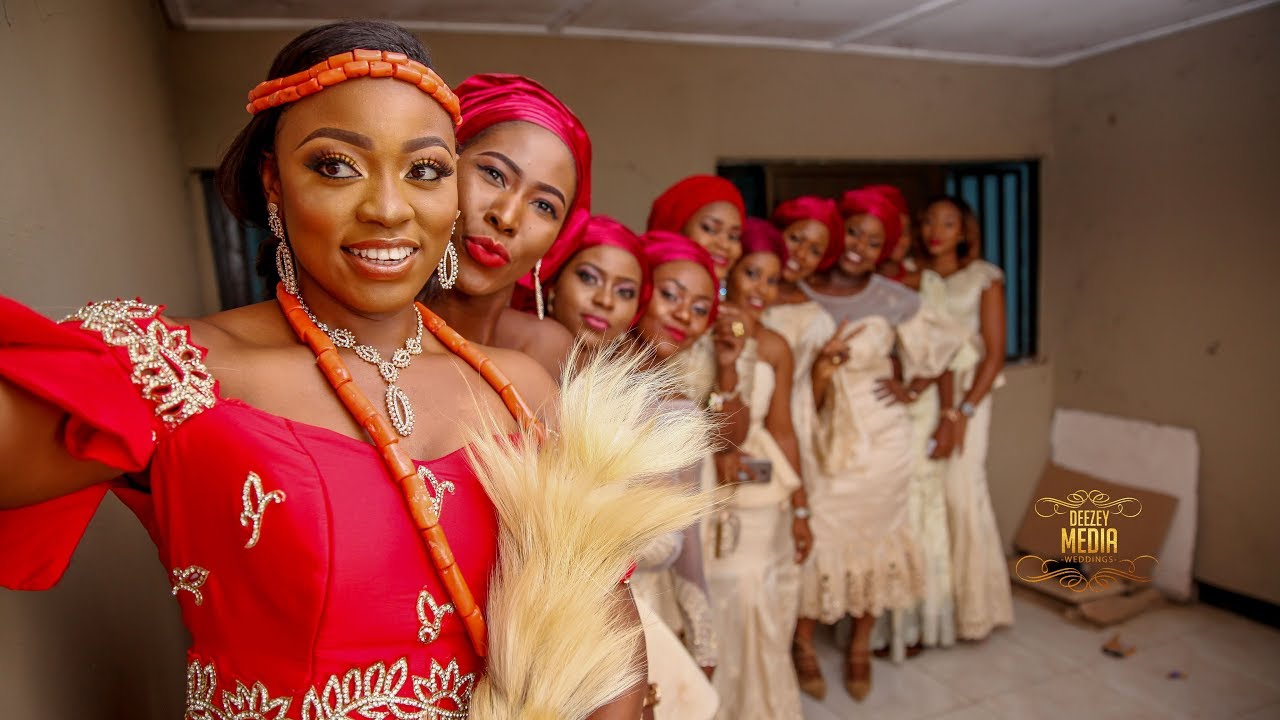 Kelechi + Uzoma Traditional Marriage in Imo State - YouTube