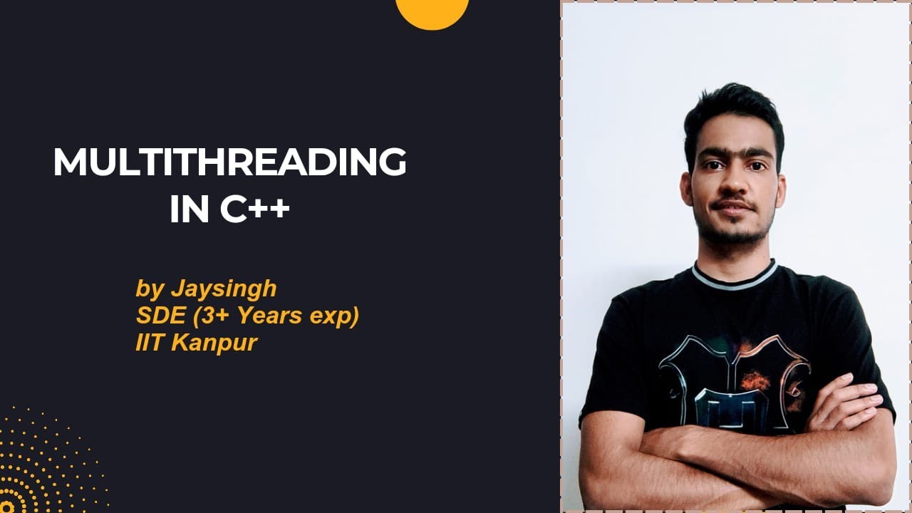 Lecture 1 Mastering Multithreading In C Concurrency Vs Parallelism Youtube