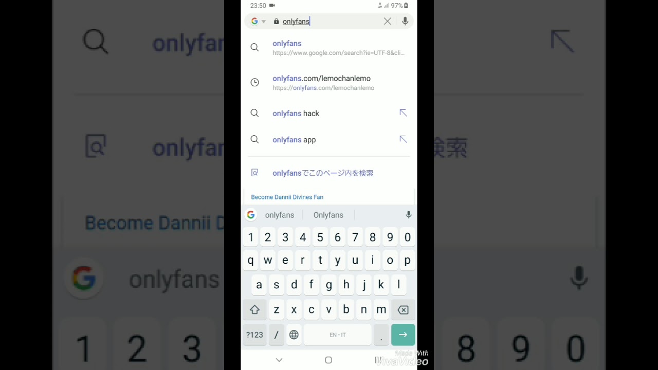 Onlyfans ユーザー 登録方法 How to sign up for only fans as a user. - YouTube