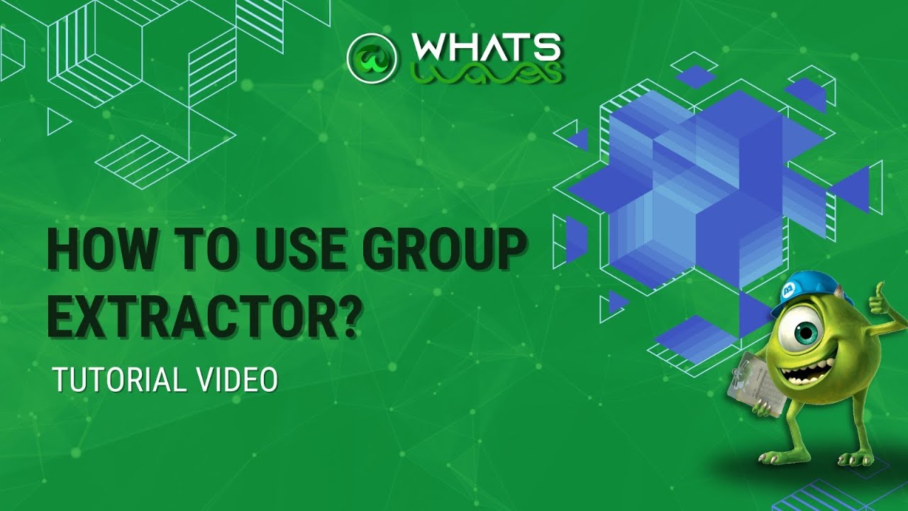 WhatsWaves Group Extractor Tutorial [In Hindi] - YouTube