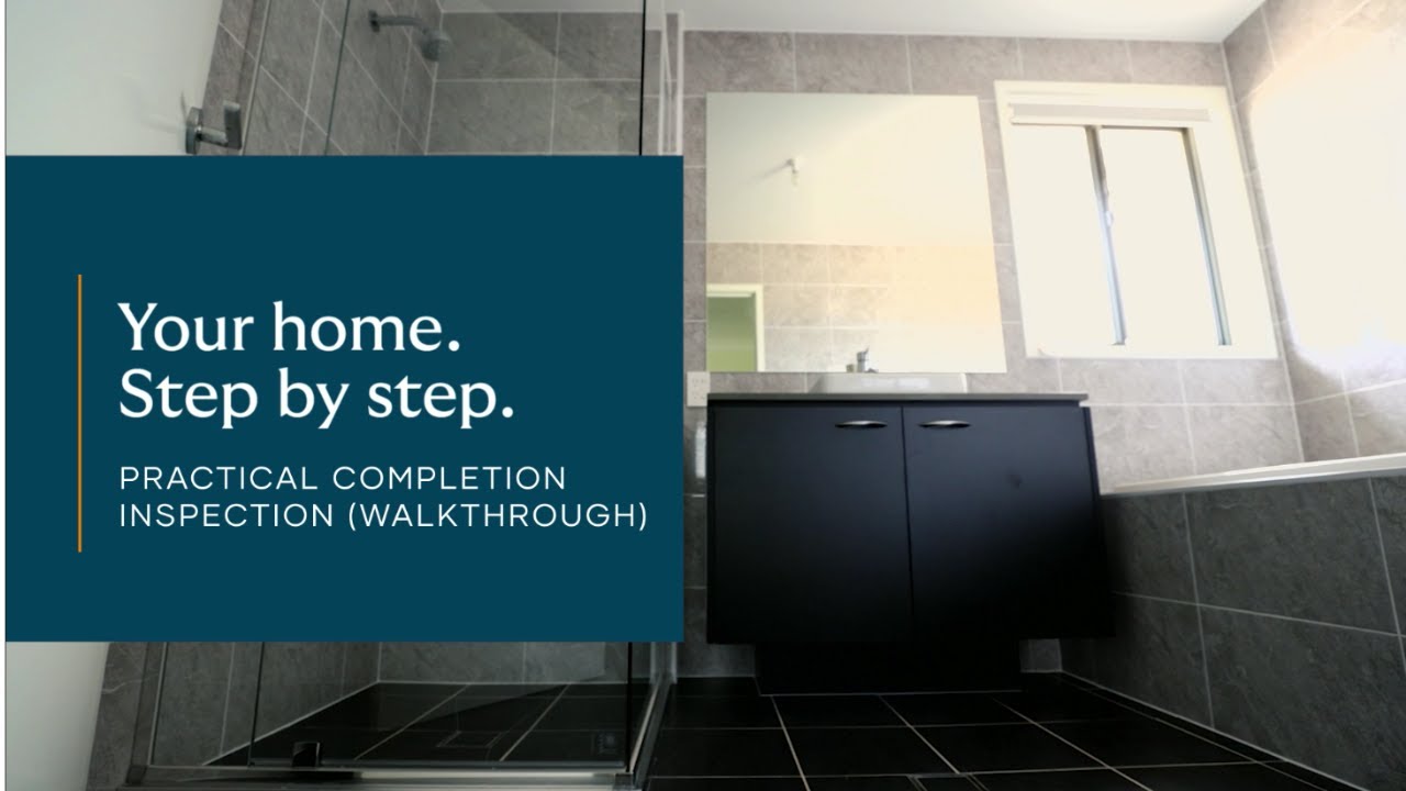 Episode 10 - Practical Completion Walk-through - YouTube