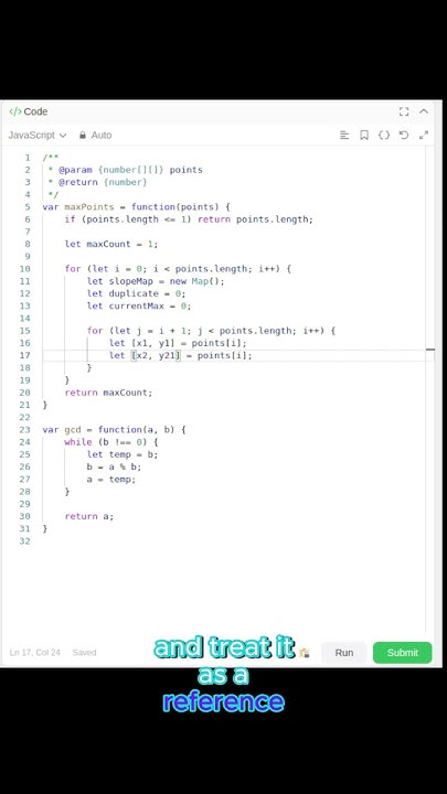 Leetcode149 Code Everyday 3 Coding Javascript Asrmcoding Leetcode 9868