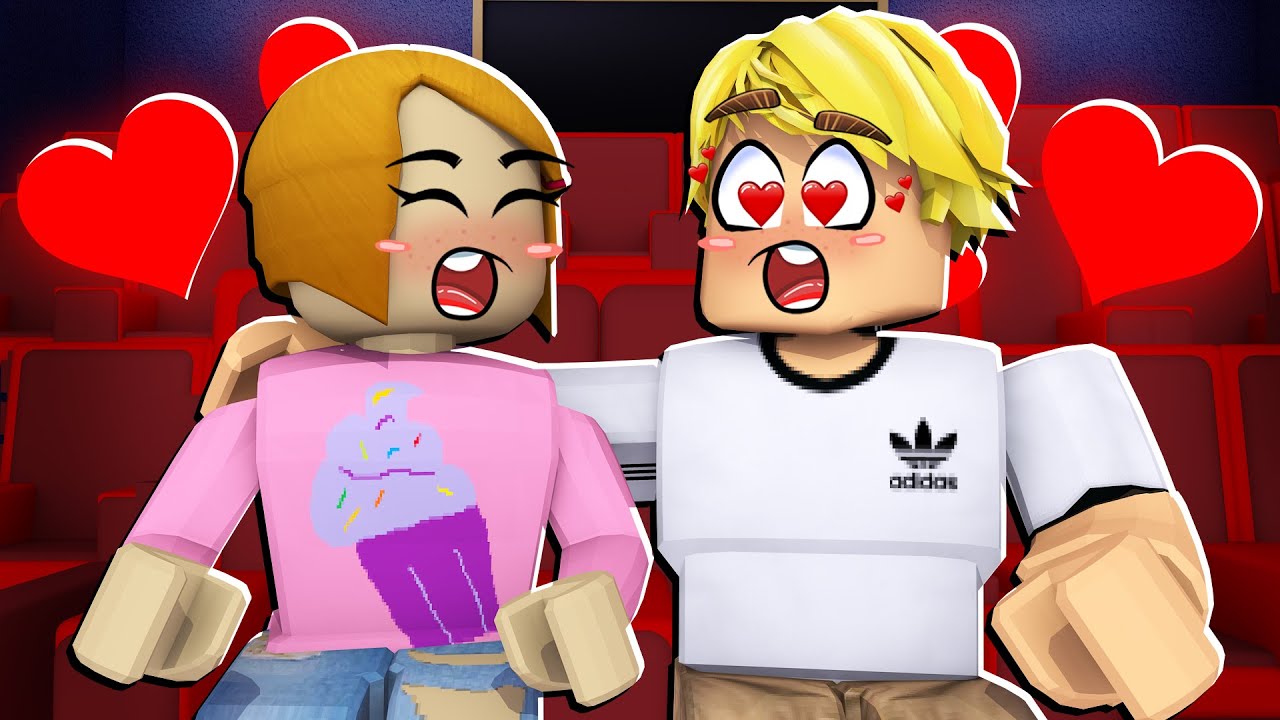Roblox | Molly Goes On A First Date! - YouTube