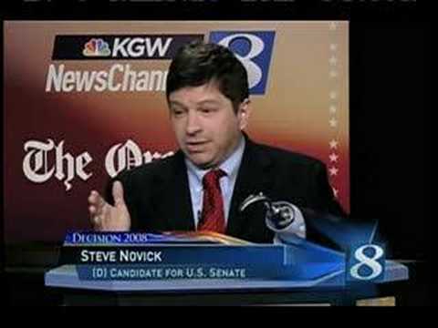 Steve Novick on Working With Others in the U.S. Senate - YouTube