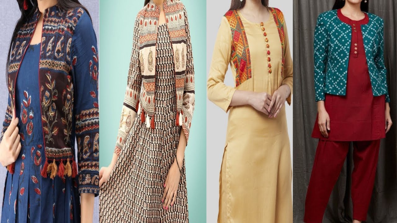 koti design on Kurtis | latest koti design | trendy designing ...