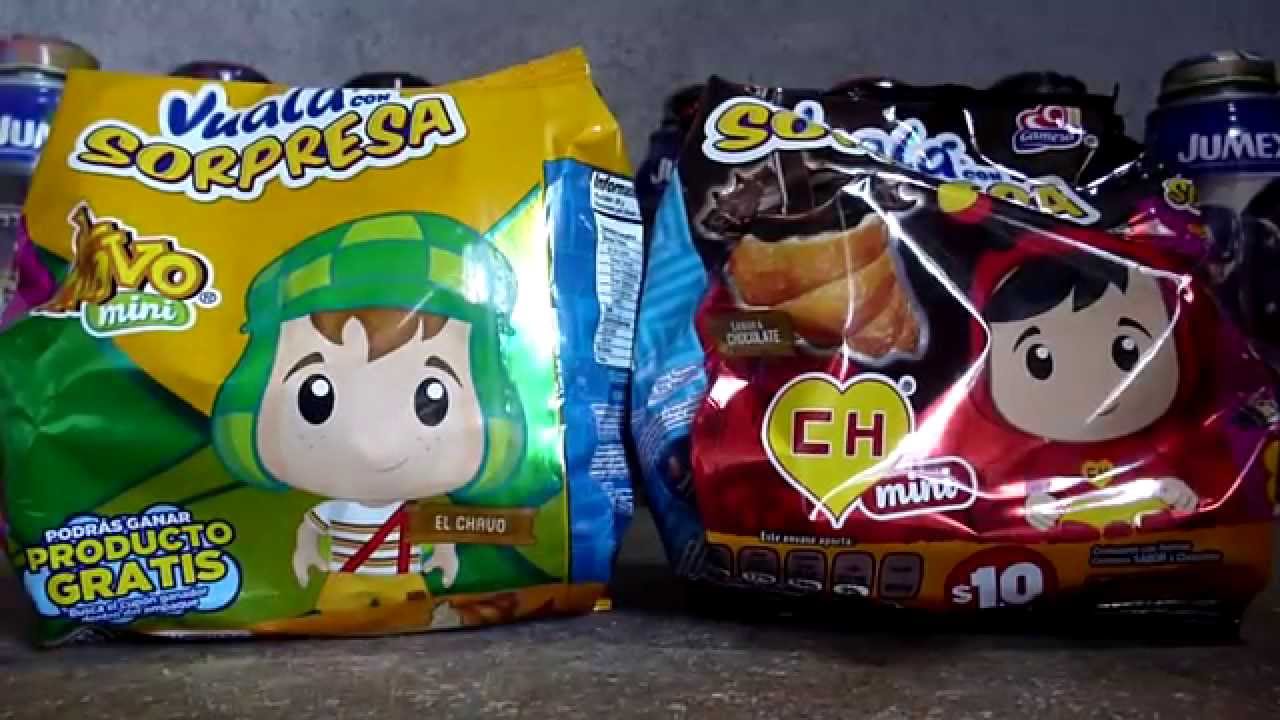 Dedazos del chavo vuala sorpresa - YouTube