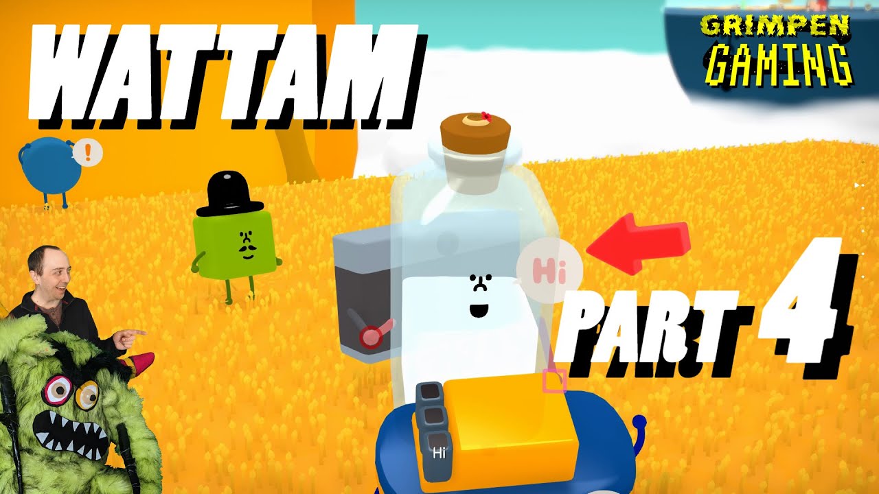 Wattam / part 4 / PS4 / WTF / Let's Play / Playthrough / Comedy - YouTube