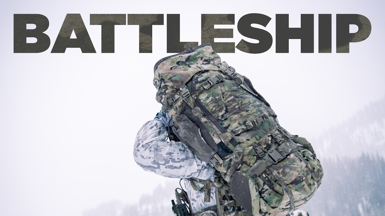 Ultimate Mountaineering & Tactical Backpack | Eberlestock Battleship ...