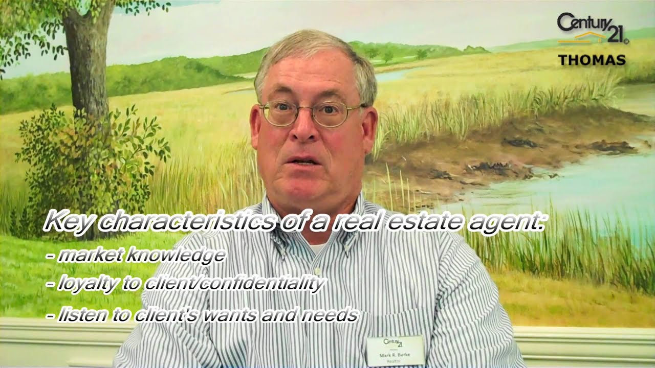 Video Interview with Mark Burke - CENTURY 21 Thomas Sales Associate ...