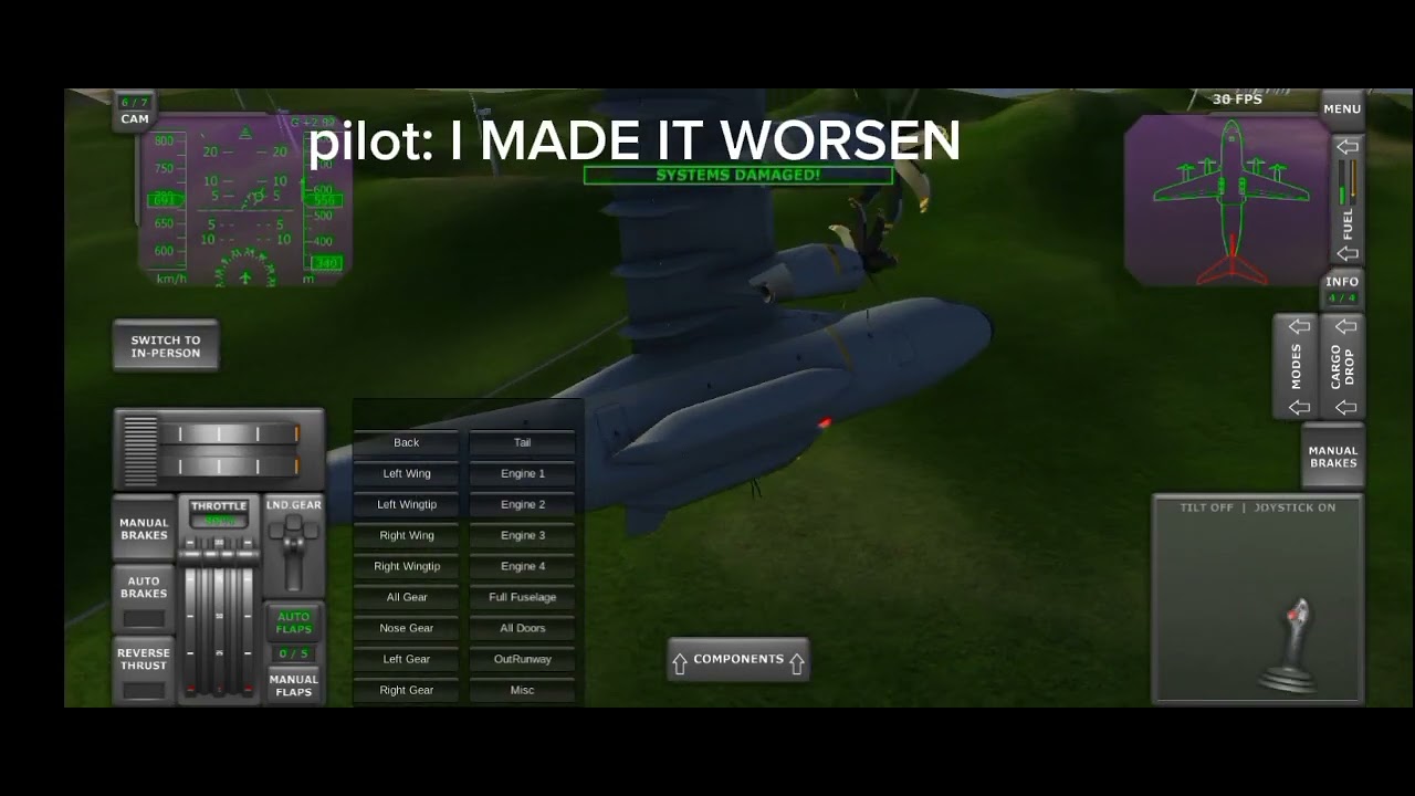 National flight 333 - YouTube