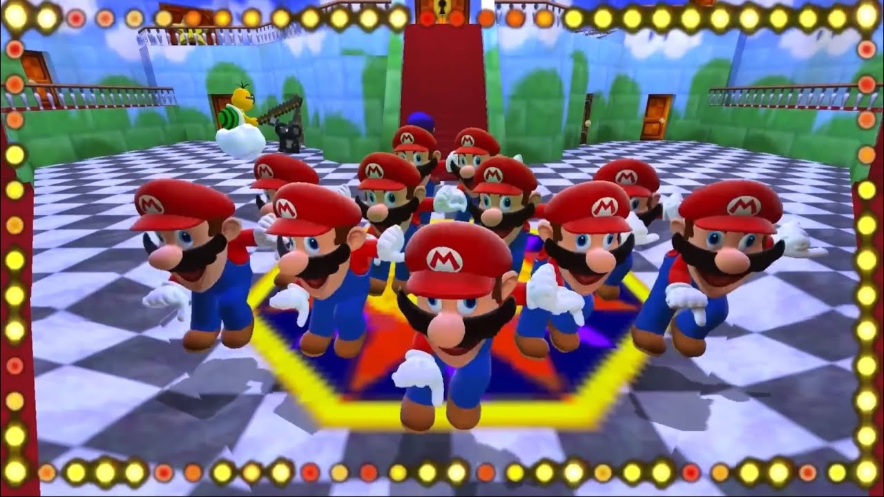 MARIO’S TWITCH DANCE (SMG4) - YouTube