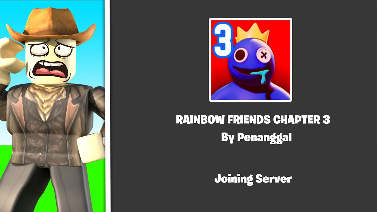AKU MAIN RAINBOW FRIENDS CHAPTER 3 ...(Roblox Malaysia) - YouTube