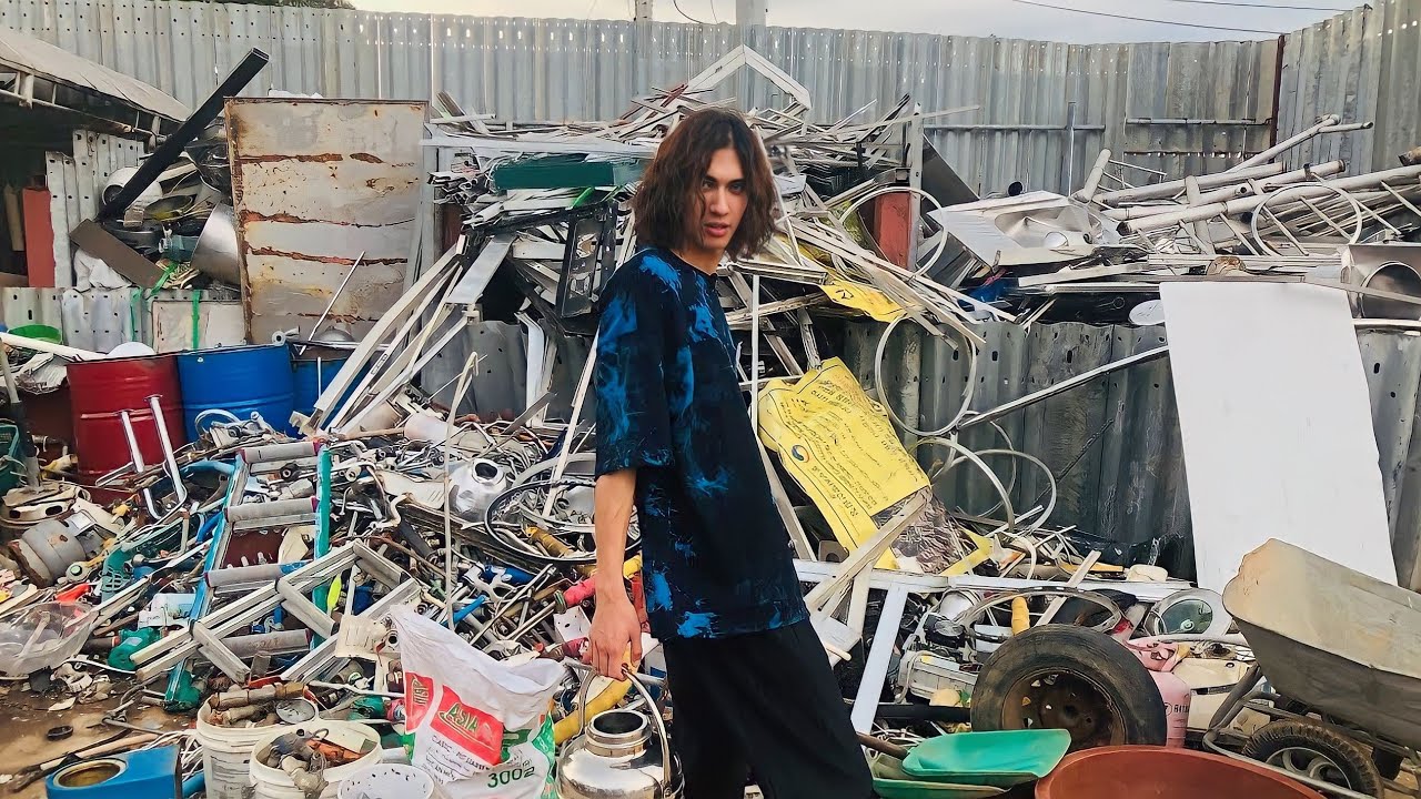 VICTOR HAN | "O Retorno do Baterista de Sucatas " | Junglers - Ep.7 ...