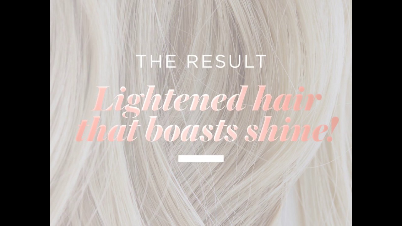 Going Lighter with Solfine Professional Crema Color - YouTube