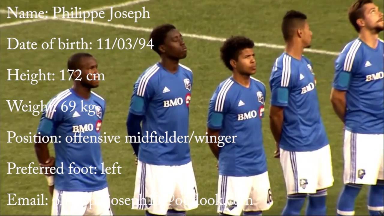 Philippe Joseph Highlight Video - YouTube
