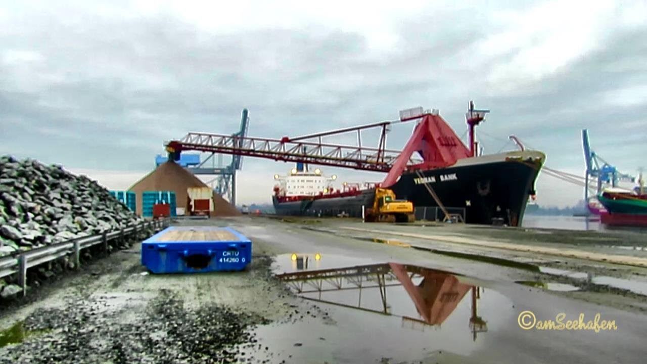 YEOMAN BANK ELOG5 IMO 7422881 Emden Germany Self Discharging Bulk ...