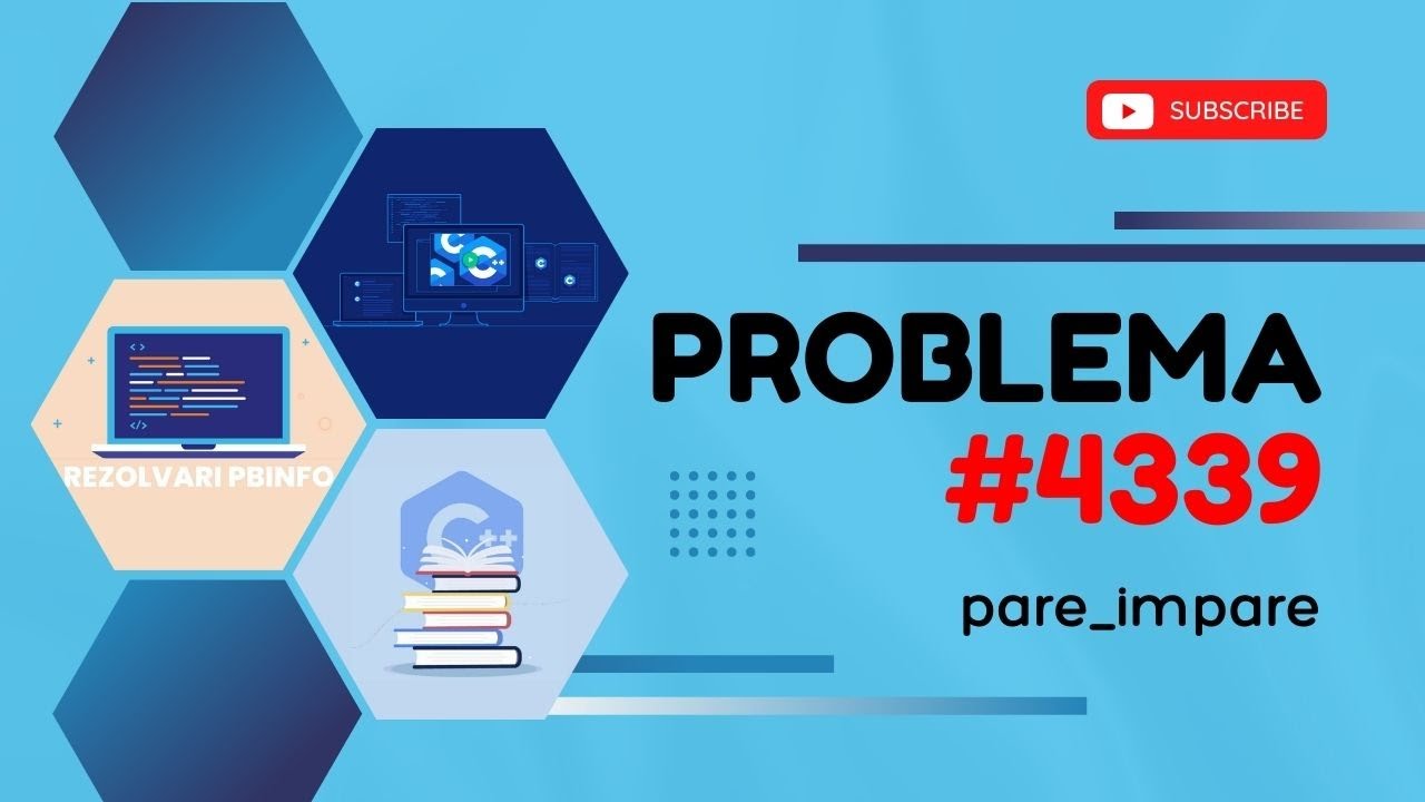 REZOLVARE Pbinfo || Problema 4339 pare_impare (Structura de decizie ...