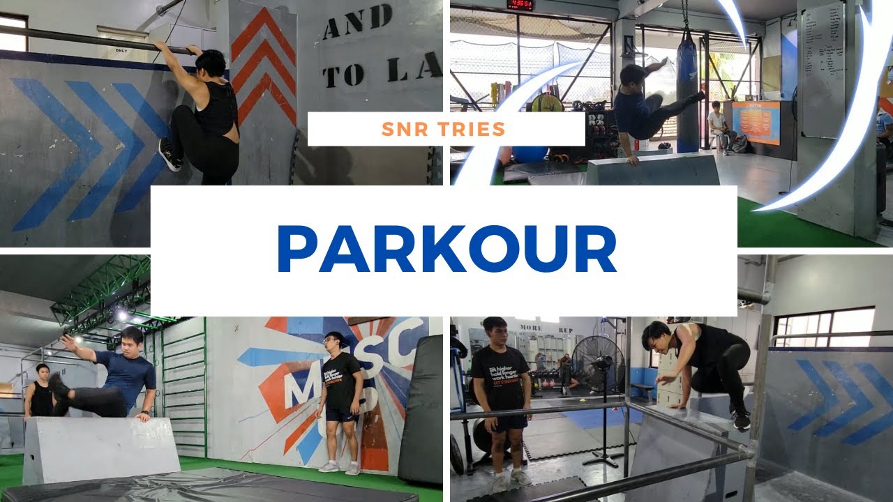EP 11: SnR Tries Parkour | Muscle Up PH - YouTube