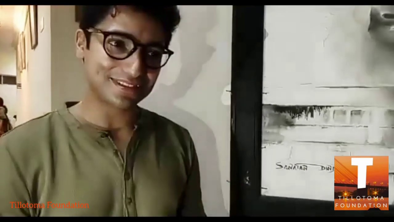 Gaurav Chakrabarty at Premiere of Parking || Tillotoma Foundation - YouTube