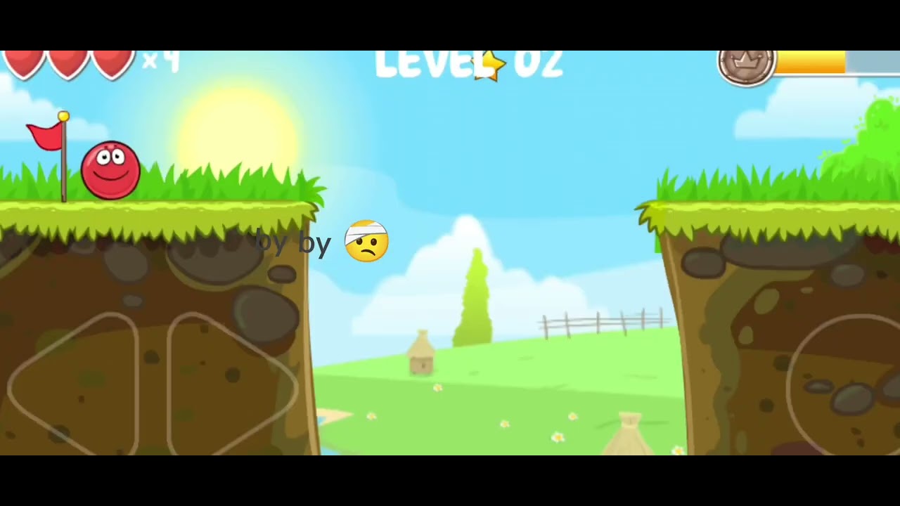 playing Red ball 4 level 1-5 it's so satisfy game let's play Android ...