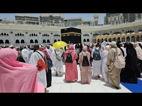 Makkah Streets | 1 August 2026 | Food & Travel | Kaaba Live🔴 | Masjid Al Haram | Ziyarats of Makkah