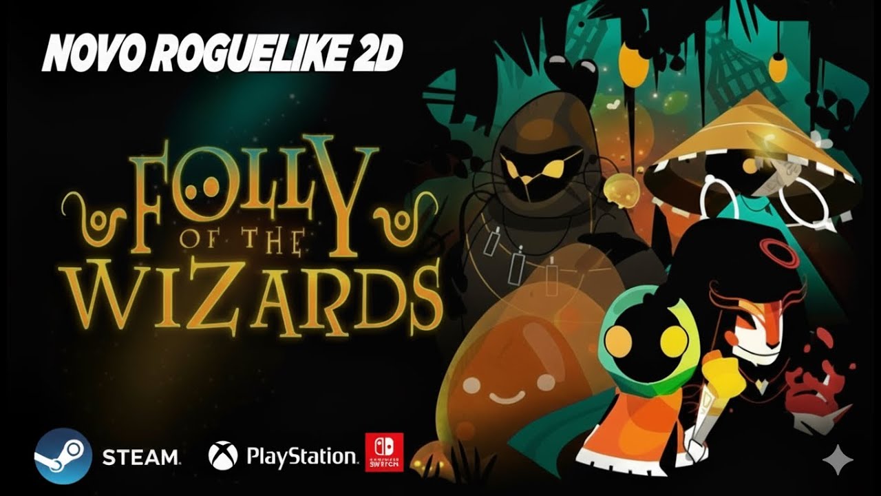 Novo Roguelike 2D Lançado Para Playstation, Xbox e Switch – Folly of ...