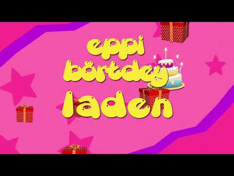 İyi ki doğdun LADEN - İsme Özel Roman Havası Doğum Günü Şarkısı (FULL VERSİYON)