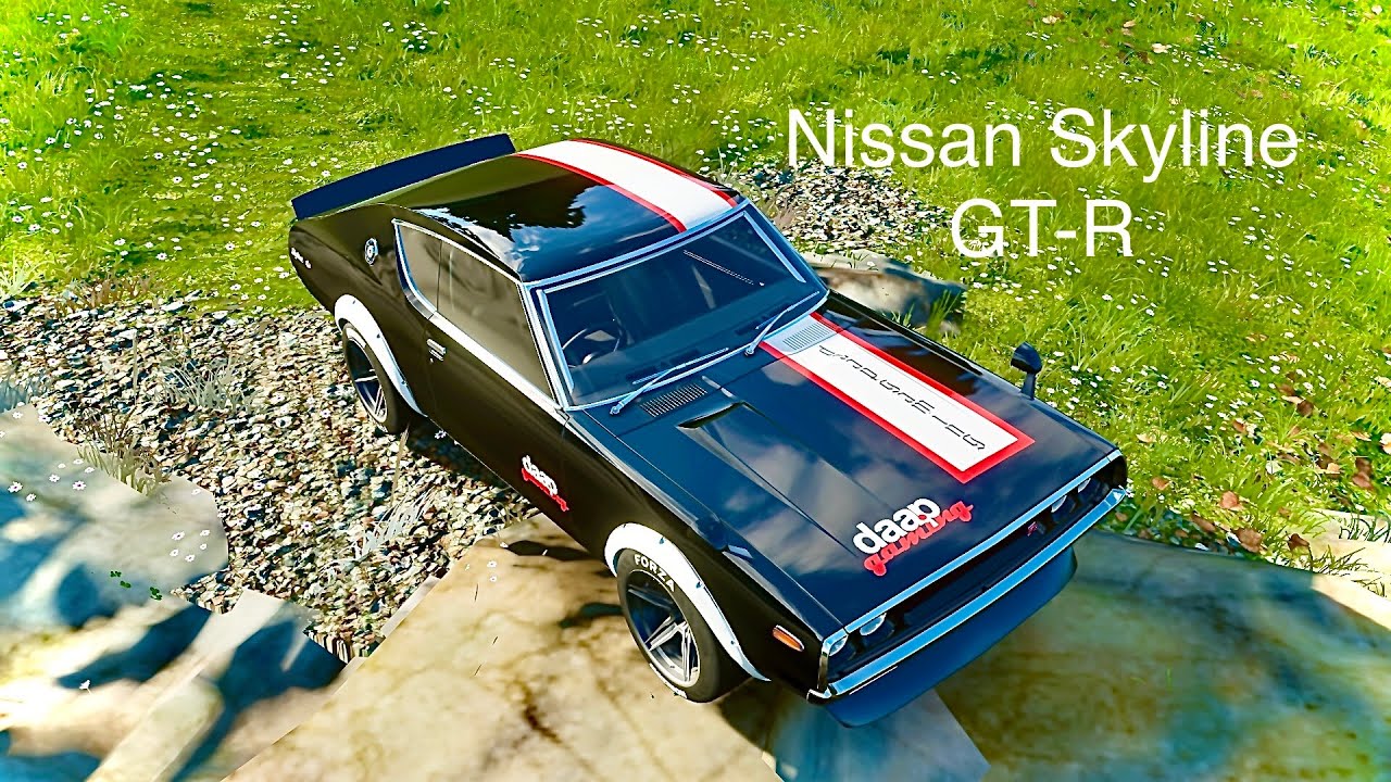Nissan Skyline GT-R 1973 - YouTube