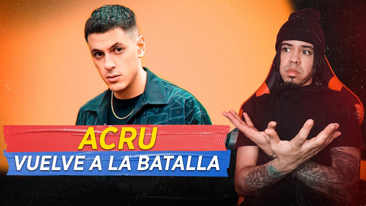 ACRU, VUELVE A LAS BATALLAS 😱DE LOS NIVELES MAS ALTOS DE IMPROVISACION ...