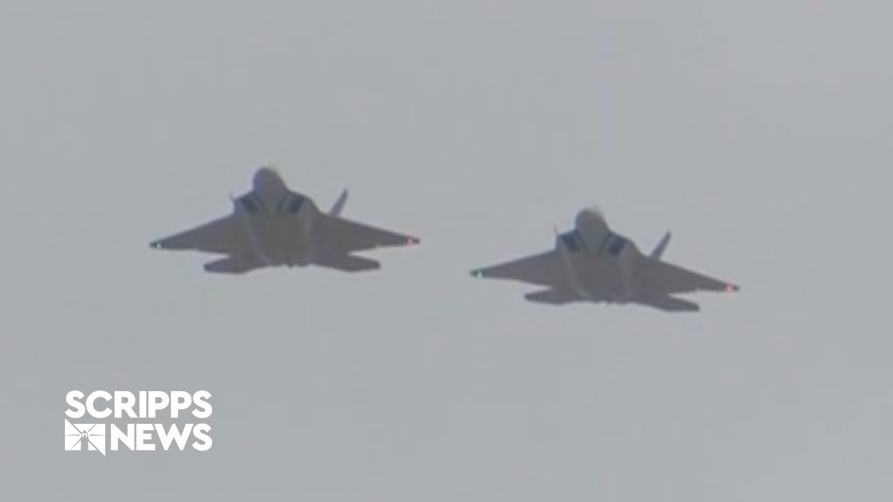 In support of Israel, US deploys F-22's to Middle East amid rising ...
