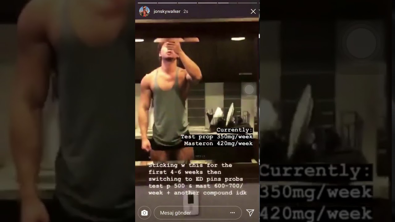 Jon Skywalker 2018 steroid cycle . - YouTube