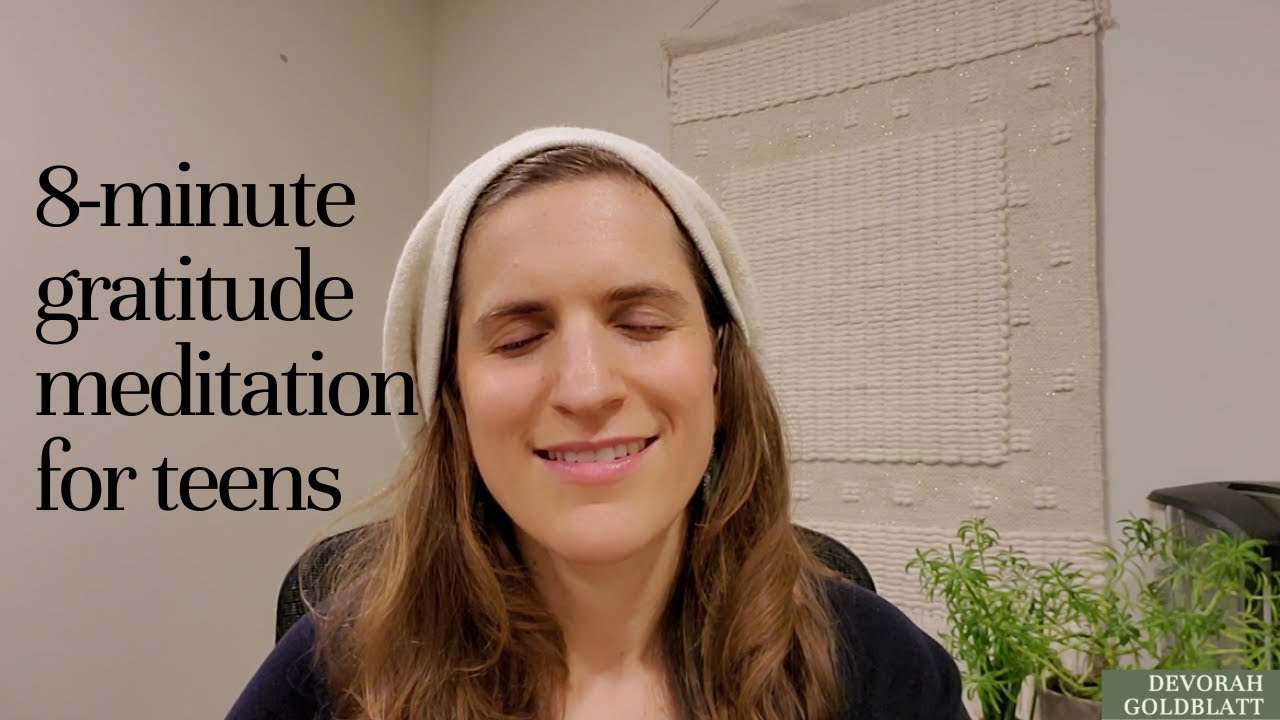 LeBron does THIS (meditates) and so should you! An 8-minute gratitude ...