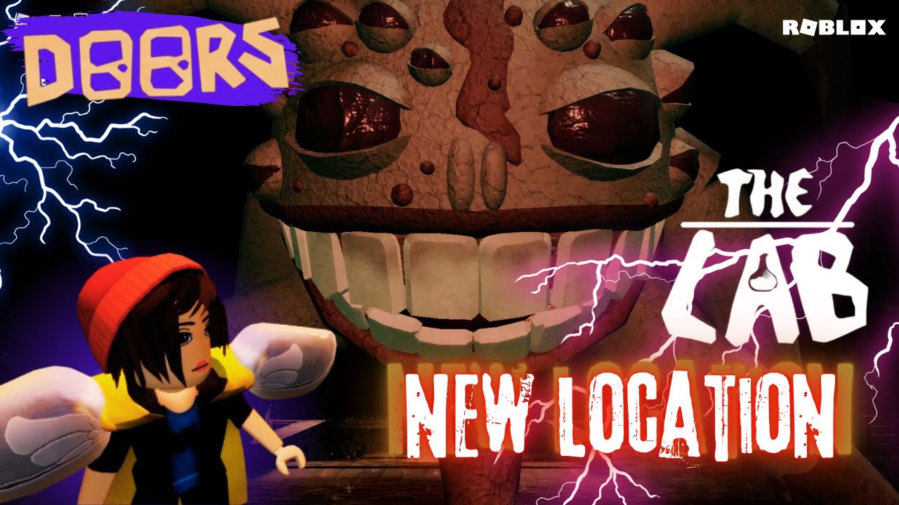 DOORS - THE LAB! [Paradox] COOL!!! | ROBLOX - YouTube